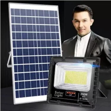 JD Jindian authentic solar spotlight light – Popular light